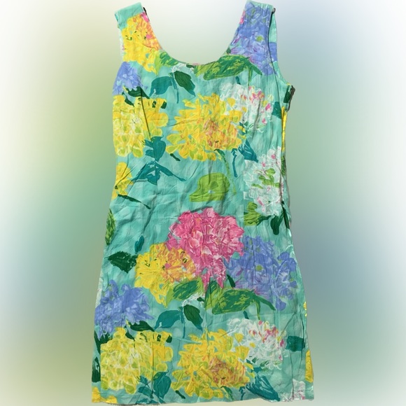 Jams World | Dresses | Vintage Jams World Watercolor Floral Mini Summer ...
